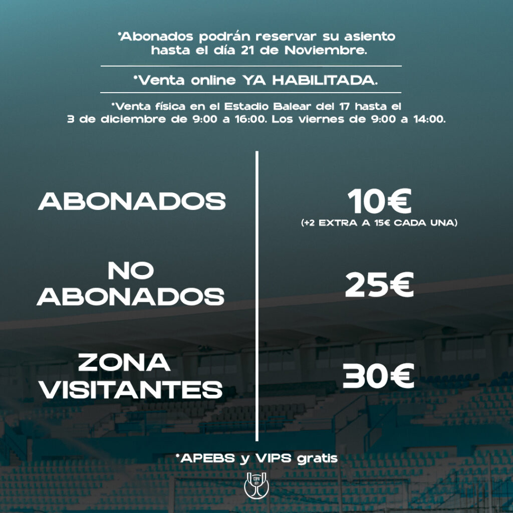 ¡Entradas ya disponibles para la Segunda Eliminatoria de la Copa del ...